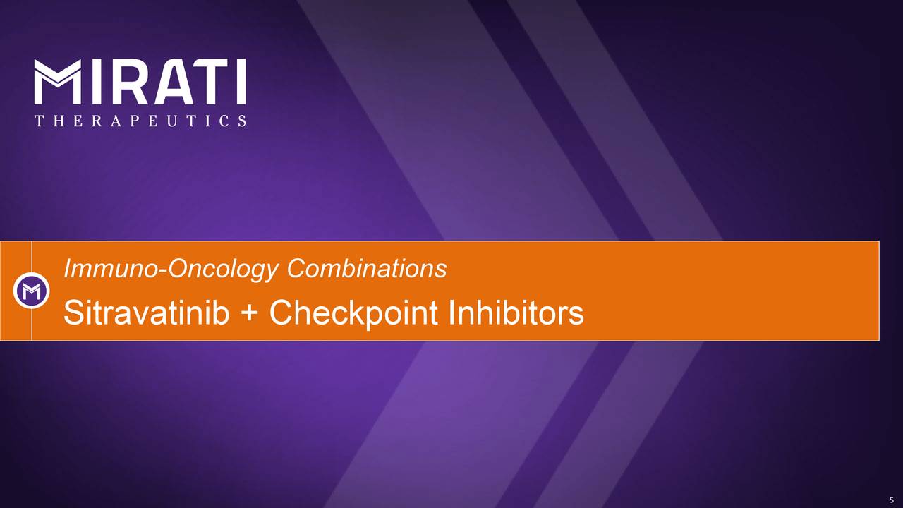 Mirati Therapeutics (MRTX) Investor Presentation - Slideshow (NASDAQ ...