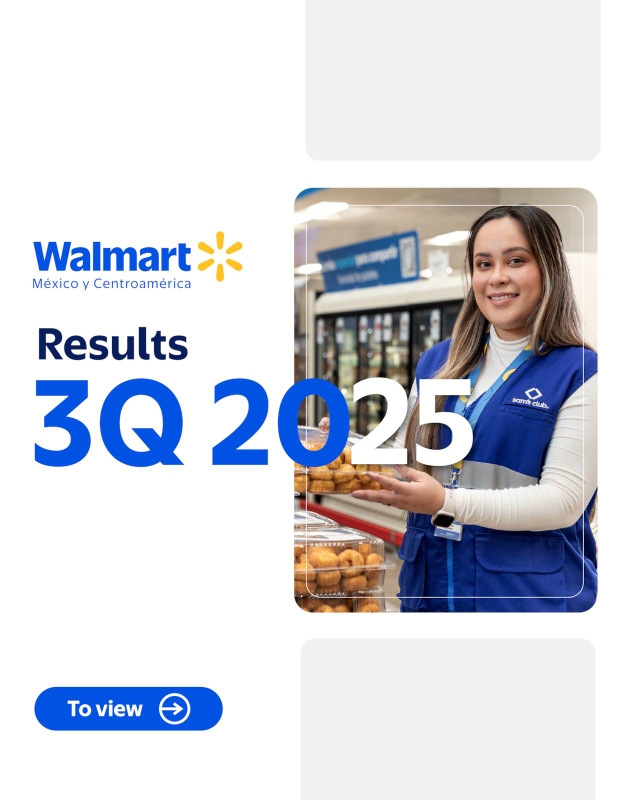 Wal-Mart De Mexico S.A.B. de C.V. ADR 2025 Q3 - Results - Earnings Call ...