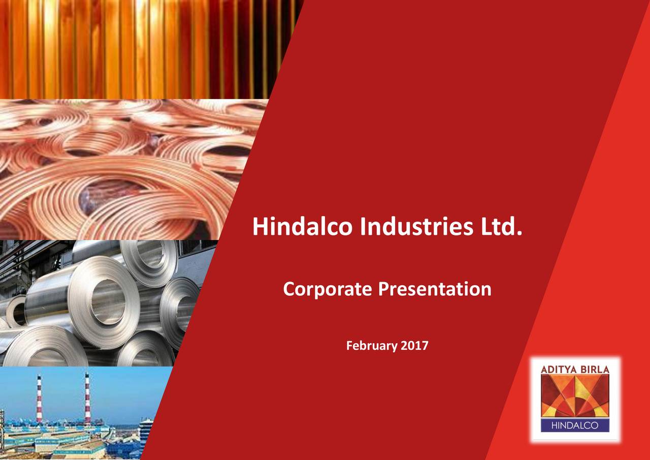Hindalco Industries (HNDNF) Investor Presentation - Slideshow (OTCMKTS ...