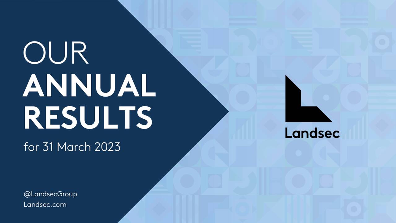 Land Securities Group plc 2023 Q4 - Results - Earnings Call ...