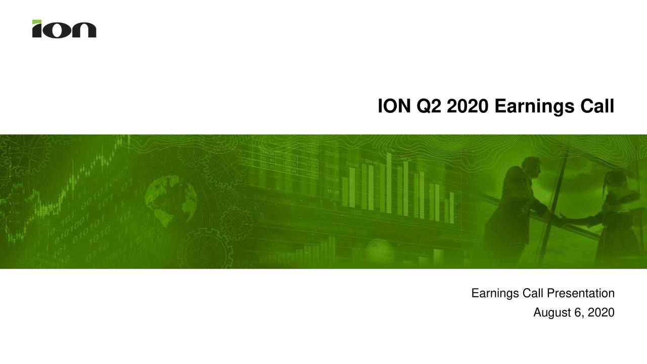 ION Geophysical Corporation 2020 Q2 - Results - Earnings Call ...