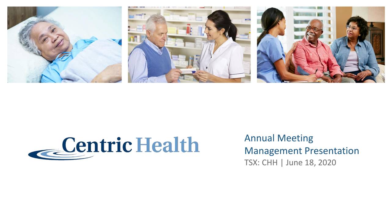 Centric Health (CHHHF) Investor Presentation - Slideshow (OTCMKTS:CHHHF ...