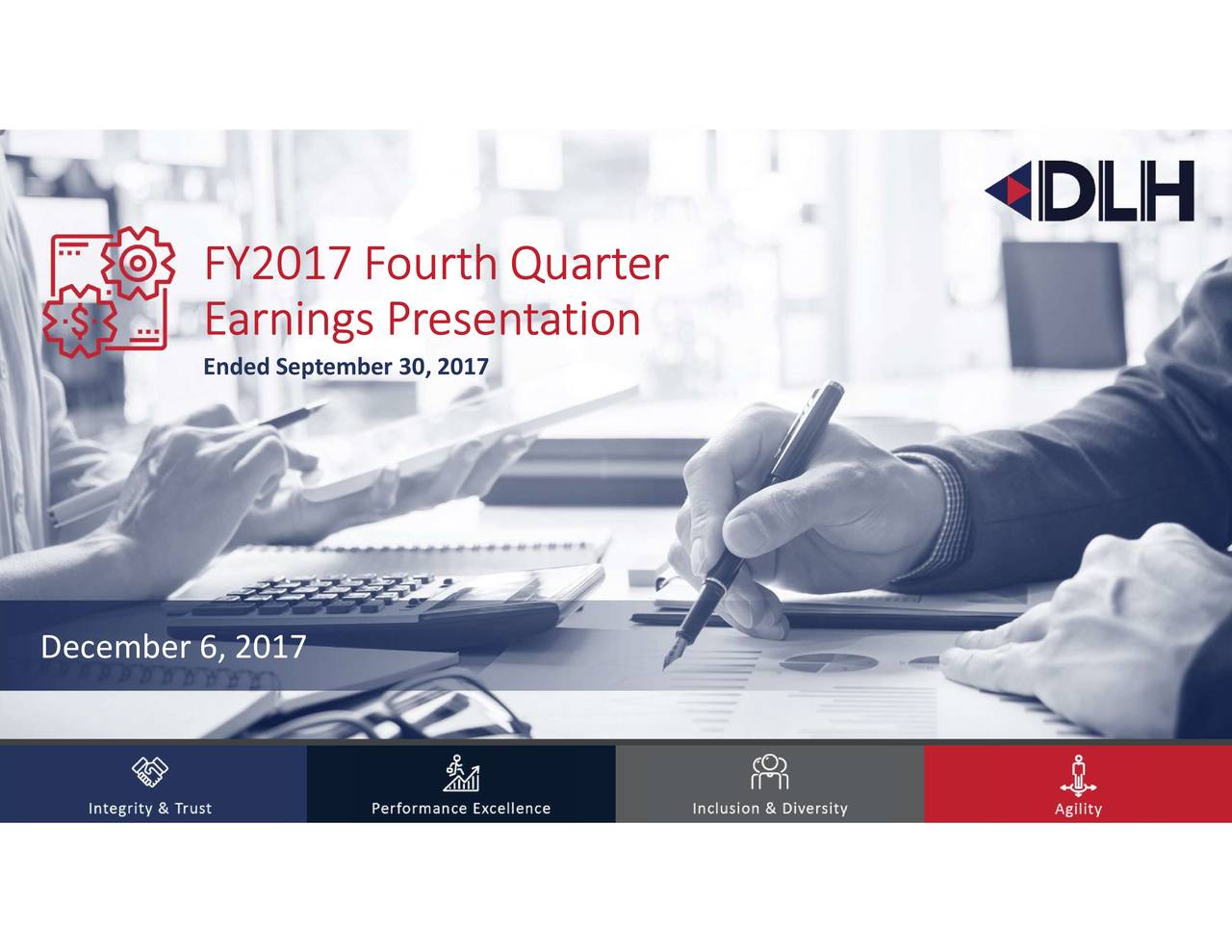 DLH Holdings Corp 2017 Q4 - Results - Earnings Call Slides (NASDAQ:DLHC ...