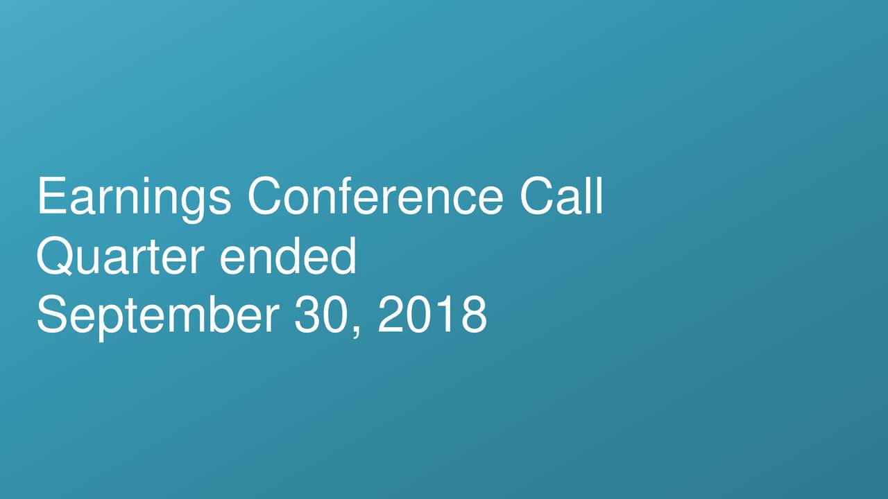 5N Plus, Inc. 2018 Q3 - Results - Earnings Call Slides (OTCMKTS:FPLSF ...