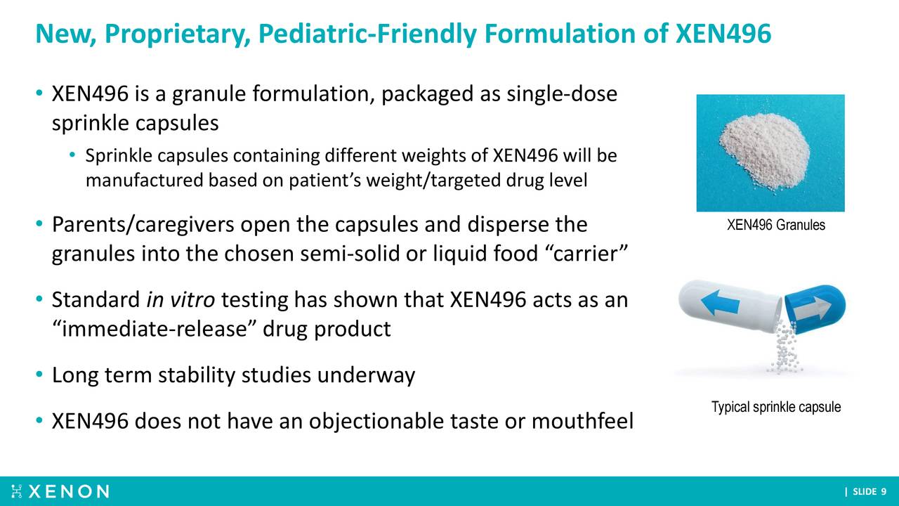 Xenon Pharmaceuticals (XENE) Investor Presentation - Slideshow (NASDAQ ...