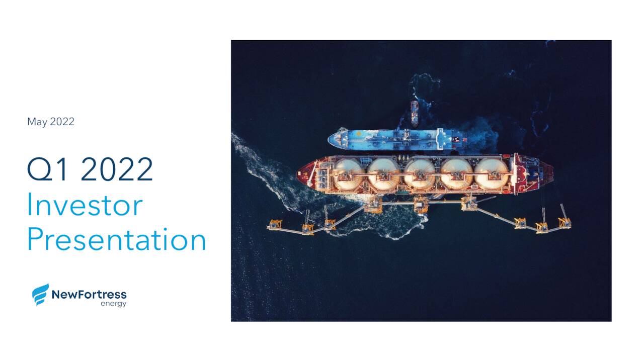 New Fortress Energy (NFE) Investor Presentation - Slideshow (NASDAQ:NFE ...