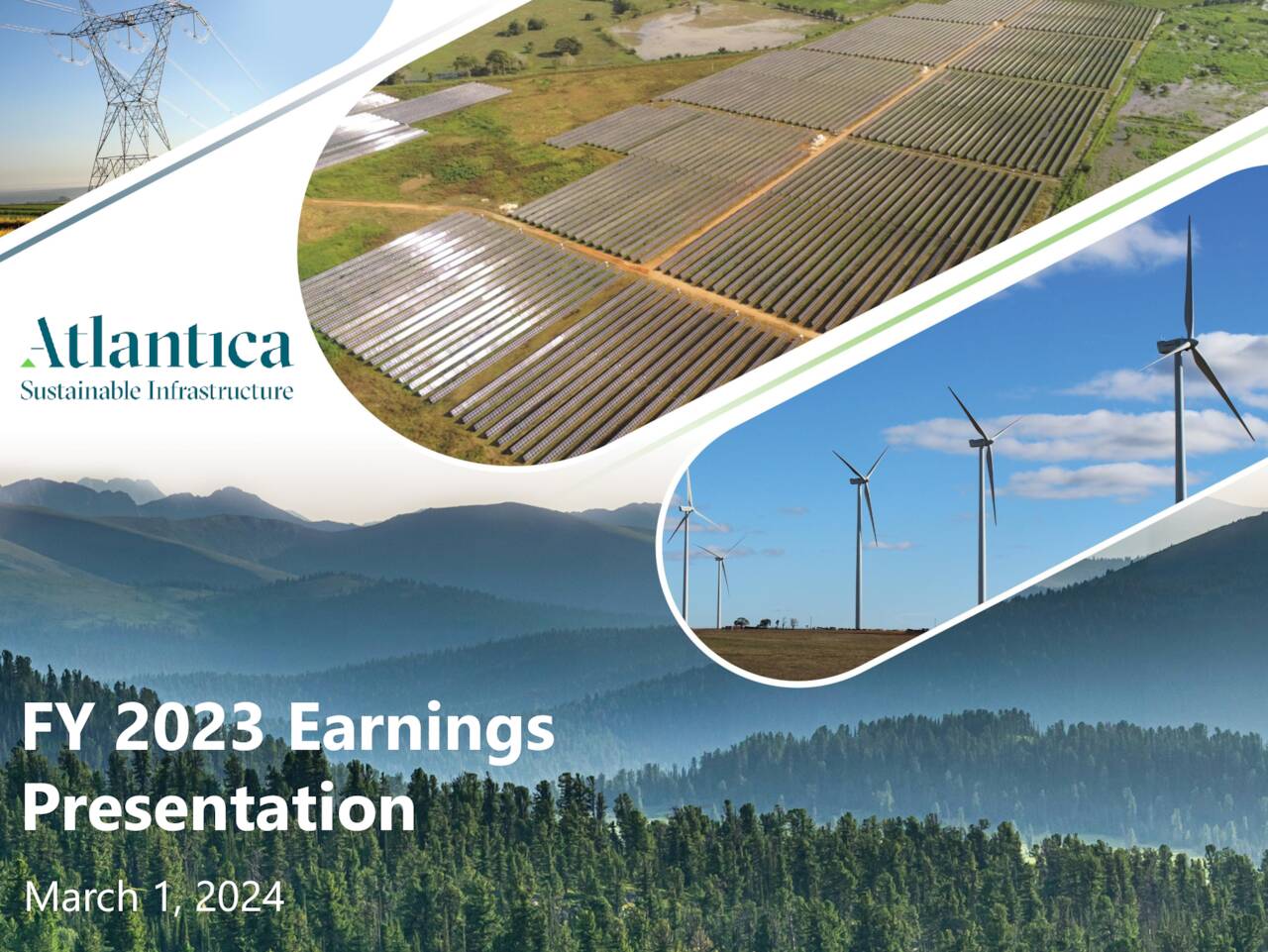 Atlantica Sustainable Infrastructure plc 2023 Q4 - Results - Earnings Call Presentation (NASDAQ ...