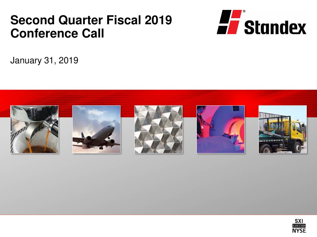 Standex International Corporation 2019 Q2 - Results - Earnings Call Slides (NYSE:SXI) | Seeking ...