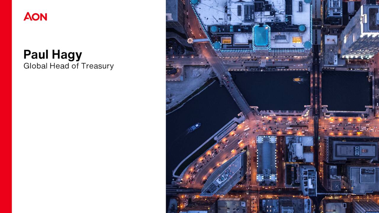 Aon (AON) Investor Presentation - Slideshow (NYSE:AON) | Seeking Alpha