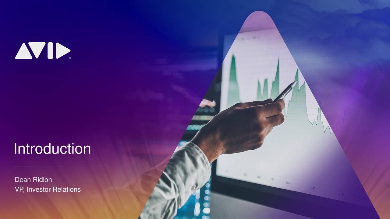 Avid Technology, Inc. 2018 Q3 - Results - Earnings Call Slides (NASDAQ ...