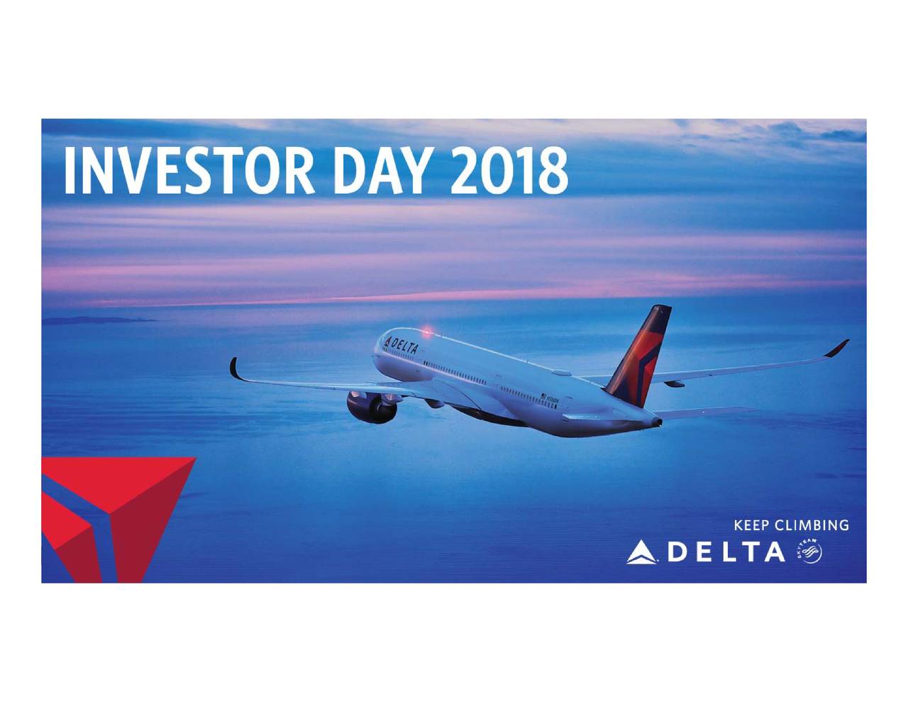 Delta Air Lines (DAL) Investor Presentation - Slideshow (NYSE:DAL ...