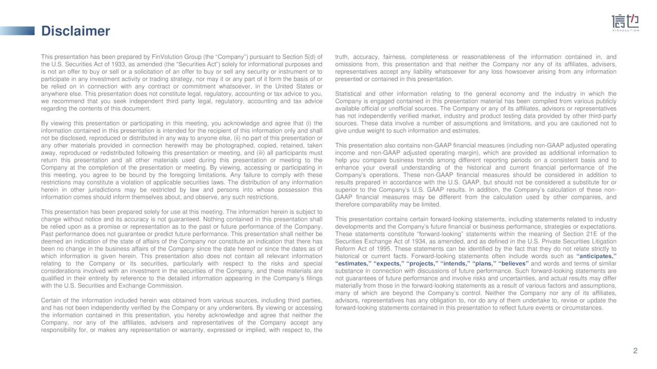 FinVolution Group 2023 Q1 - Results - Earnings Call Presentation (NYSE ...