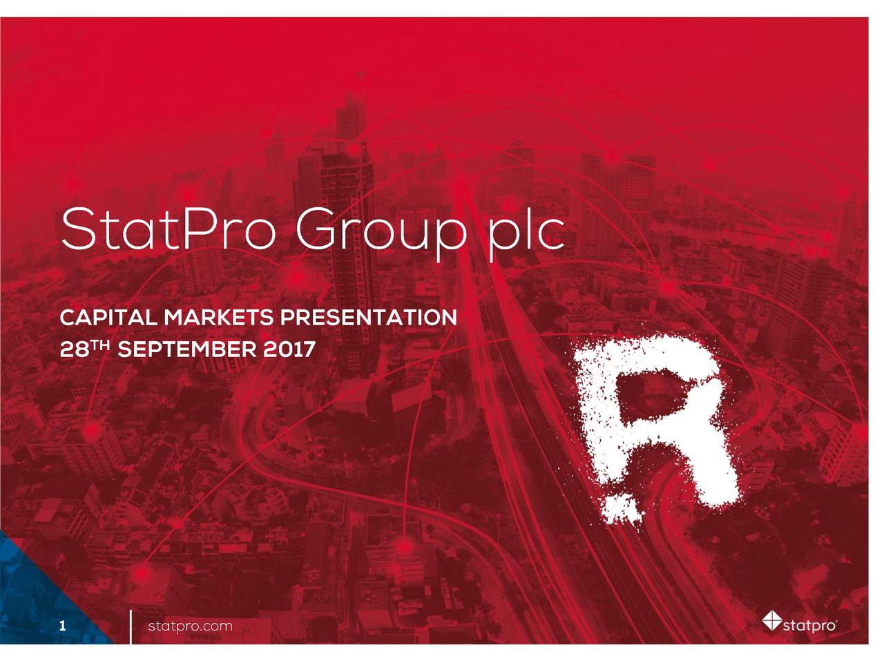 StatPro Group (STPGF) Investor Presentation - Slideshow (OTCMKTS:STPGF ...