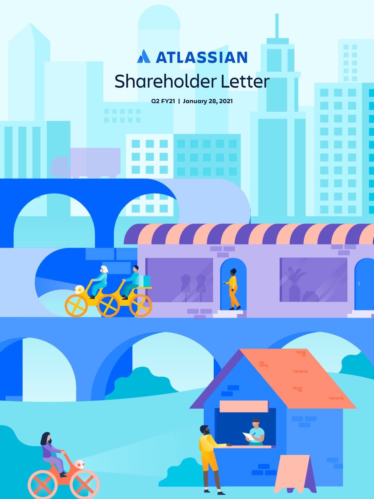 Atlassian Corporation Plc 2021 Q2 - Results - Earnings Call ...