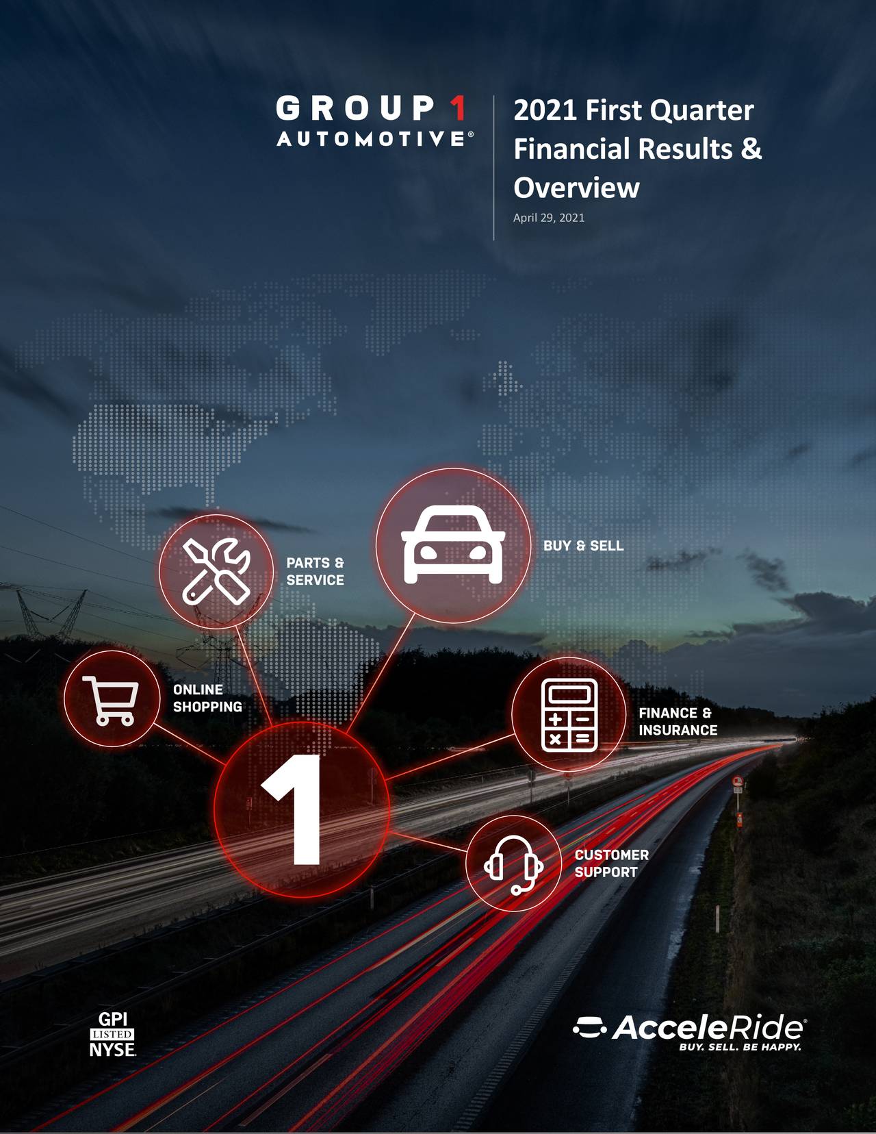 Group 1 Automotive, Inc. 2021 Q1 - Results - Earnings Call Presentation ...
