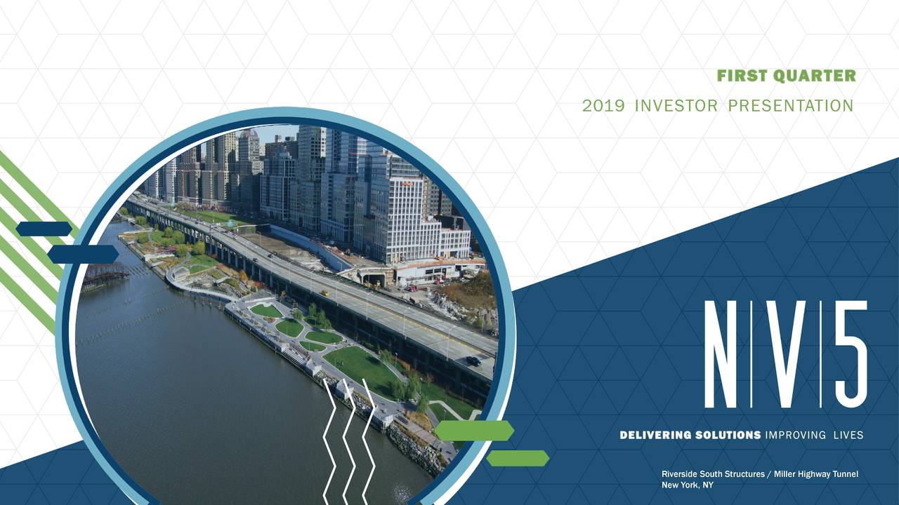 NV5 Global, Inc. 2019 Q1 - Results - Earnings Call Slides (NASDAQ:NVEE ...