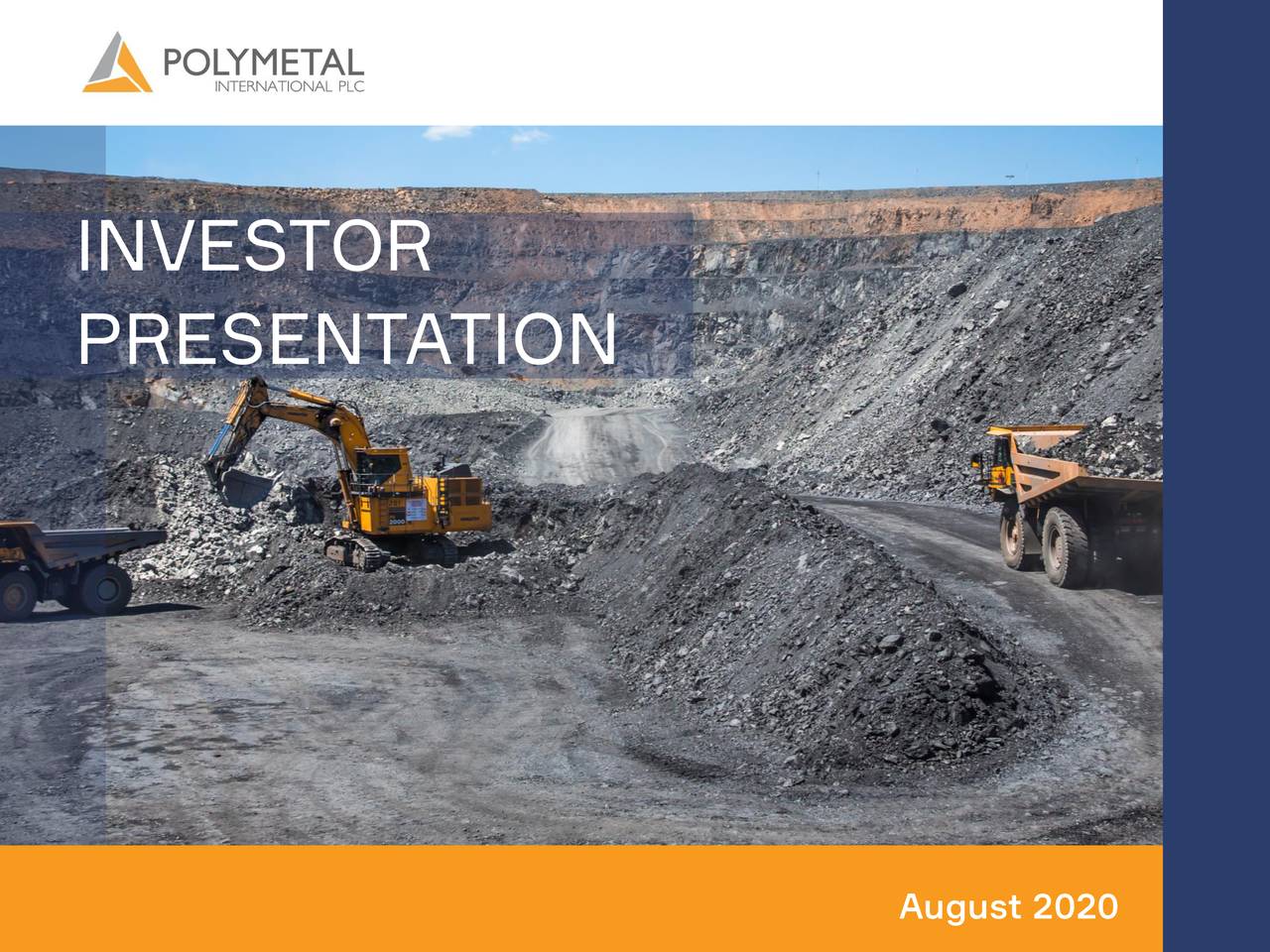 Polymetal International plc 2020 Q2 - Results - Earnings Call ...