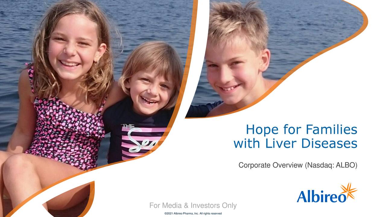 Albireo Pharma, Inc. 2021 Q2 - Results - Earnings Call Presentation ...