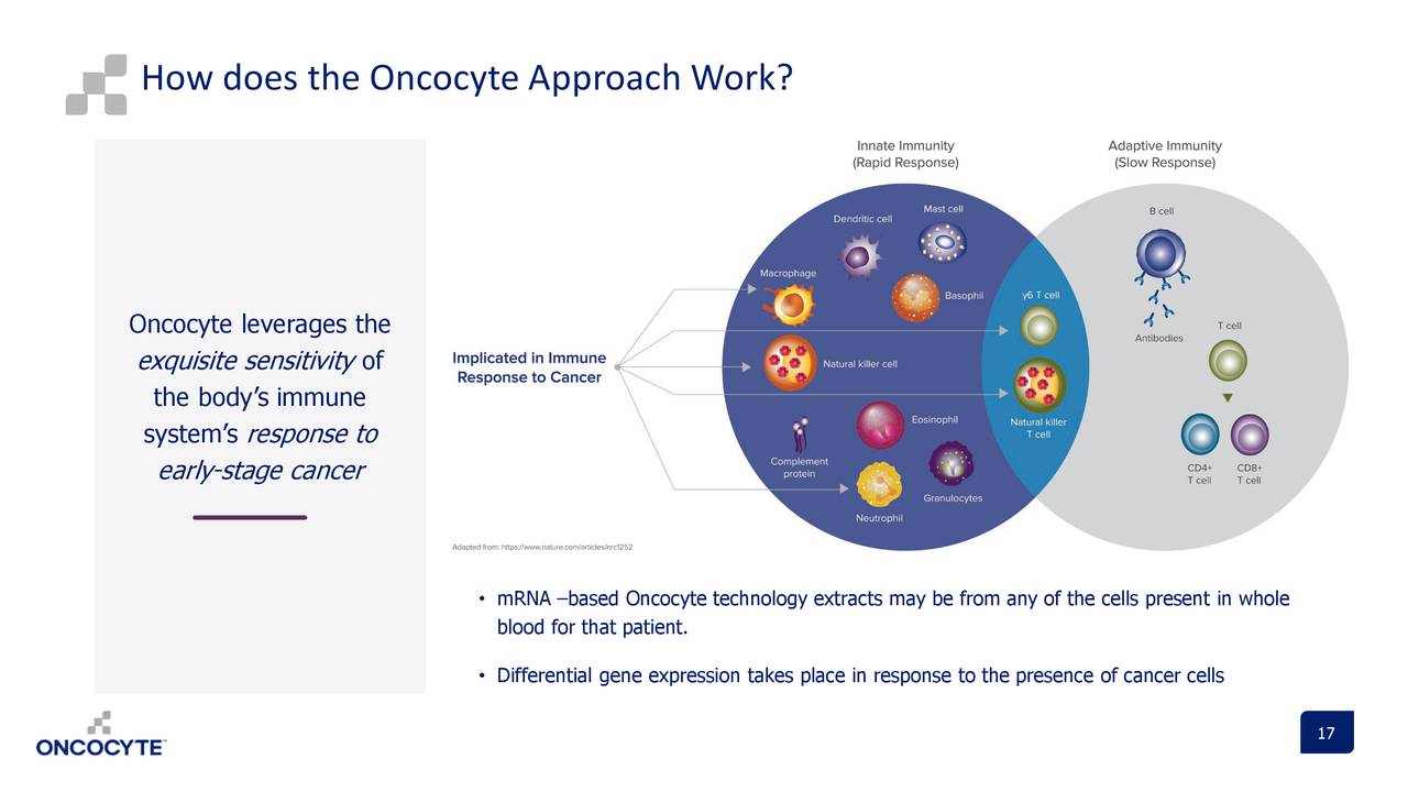 OncoCyte (OCX) Investor Presentation - Slideshow (NYSEMKT:OCX ...
