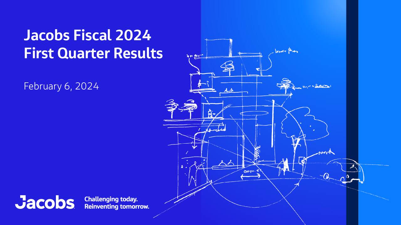 Jacobs Solutions Inc. 2024 Q1 - Results - Earnings Call Presentation (NYSE:J) | Seeking Alpha
