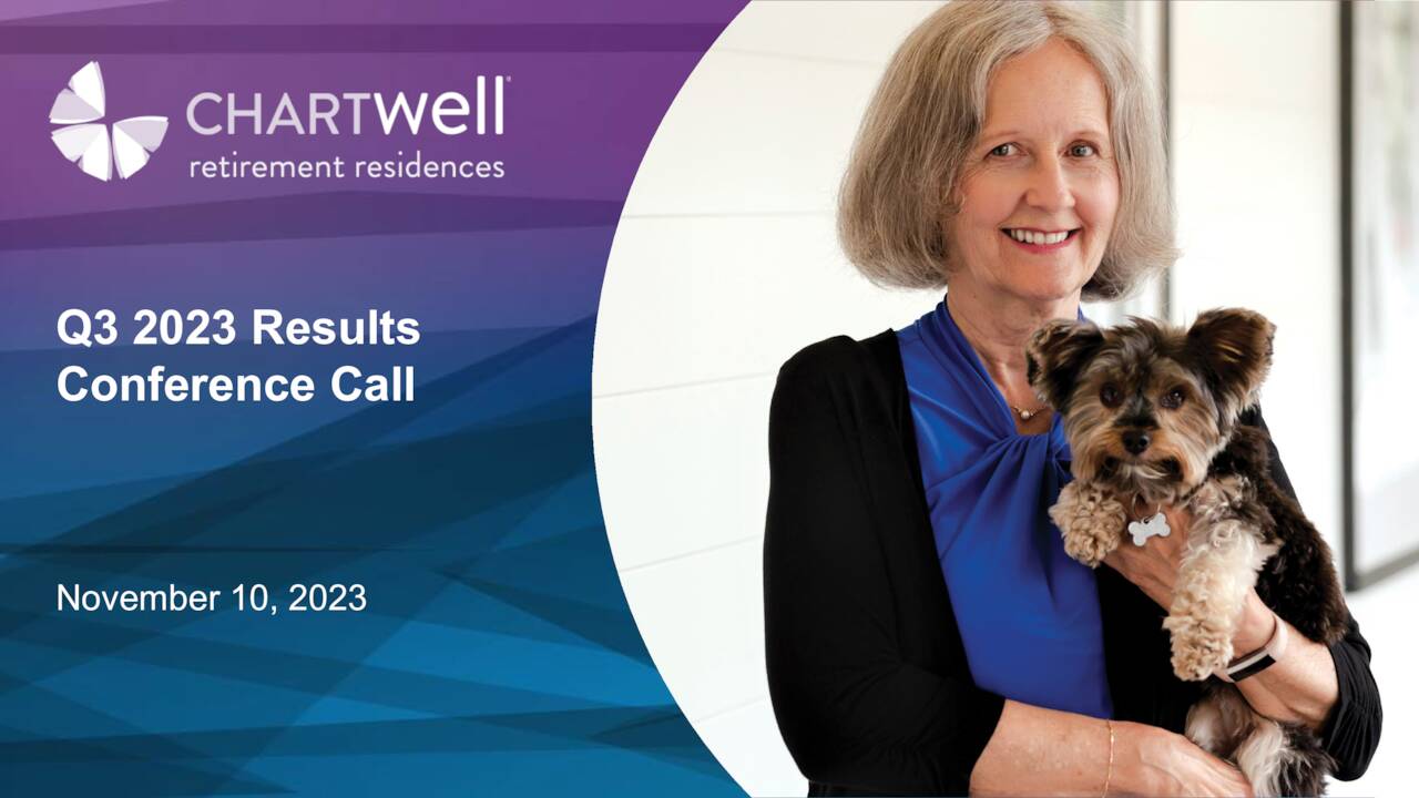 Chartwell Retirement Residences 2023 Q3 - Results - Earnings Call Presentation (OTCMKTS:CWSRF ...