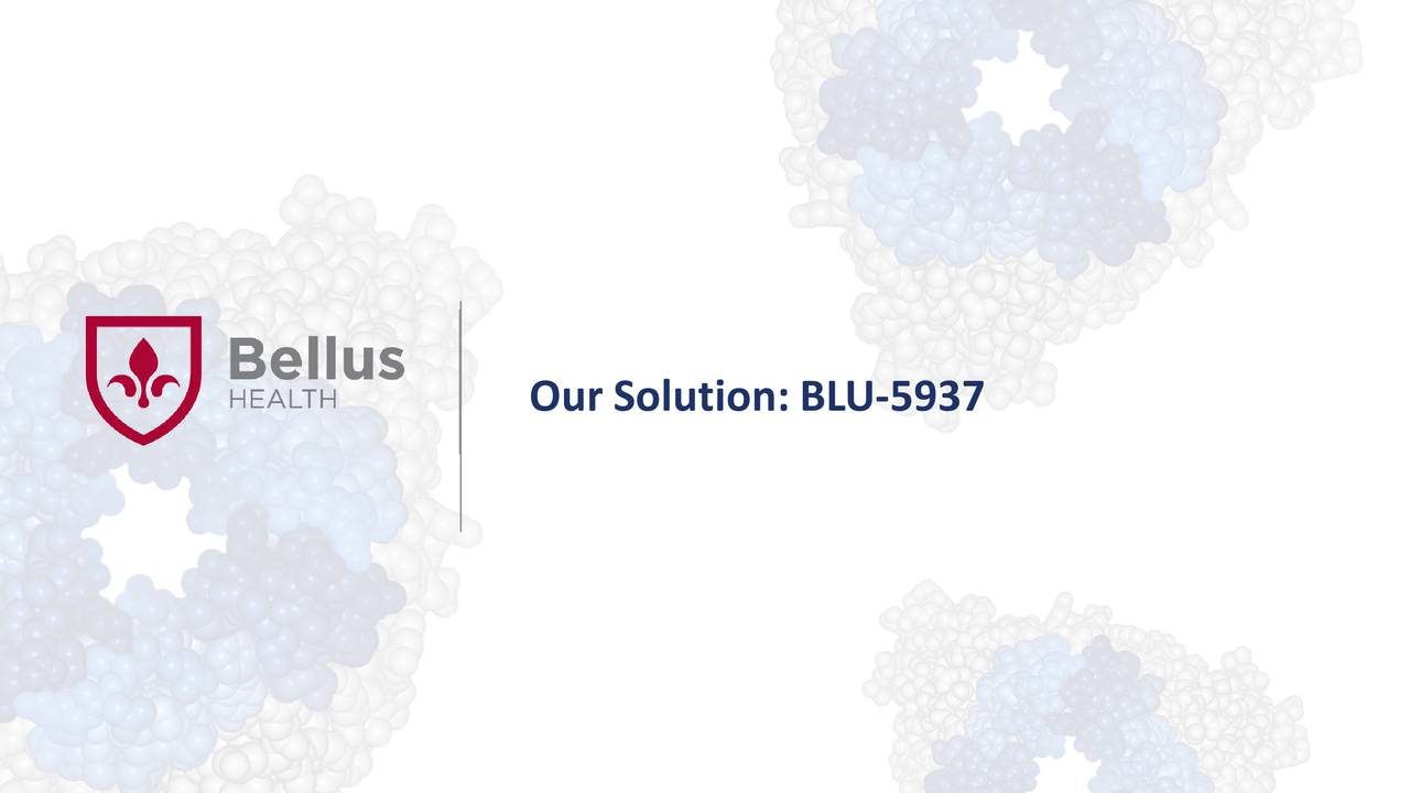 BELLUS Health (BLU) Investor Presentation - Slideshow (NASDAQ:BLU ...