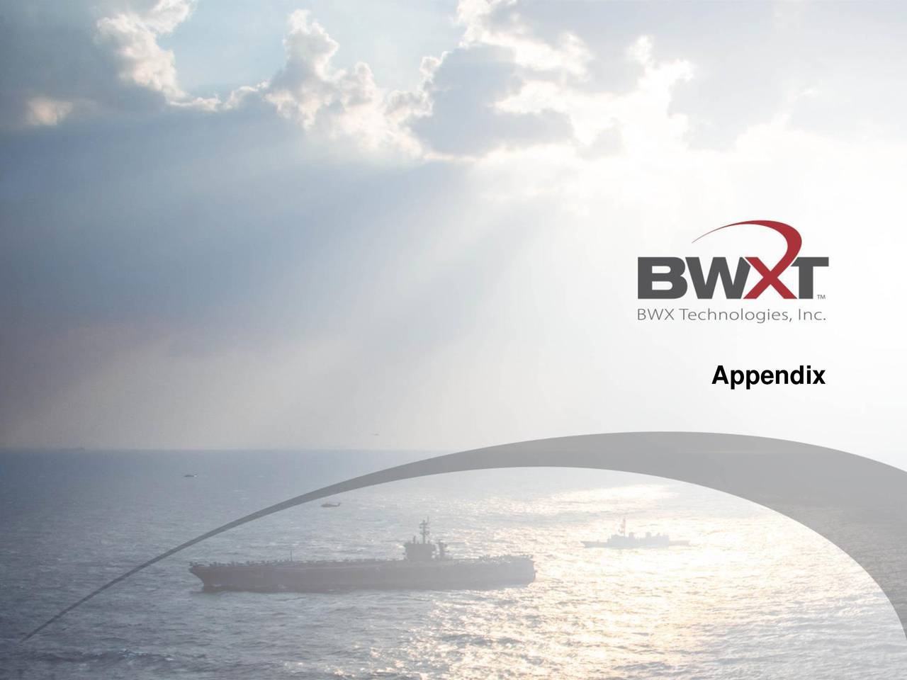 BWX Technologies, Inc. 2018 Q2 - Results - Earnings Call Slides (NYSE ...