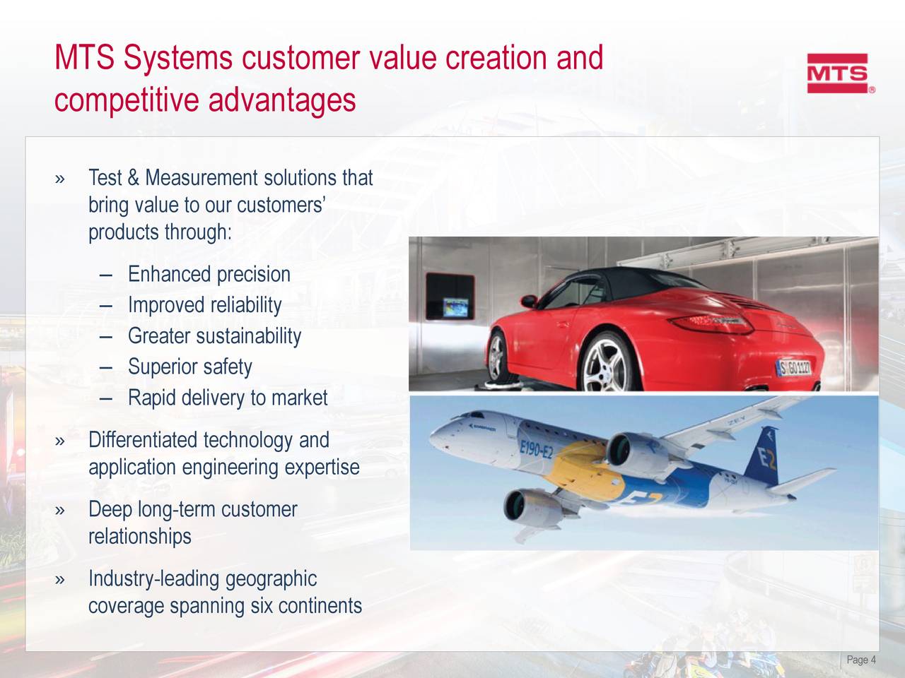 MTS Systems Corporation 2019 Q3 - Results - Earnings Call Slides ...