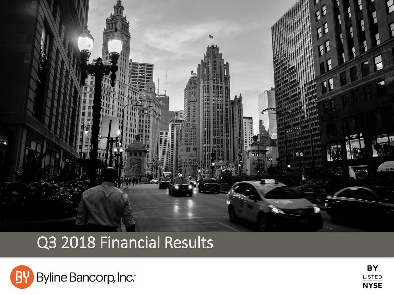 Byline Bancorp 2018 Q3 - Results - Earnings Call Slides (NYSE:BY ...