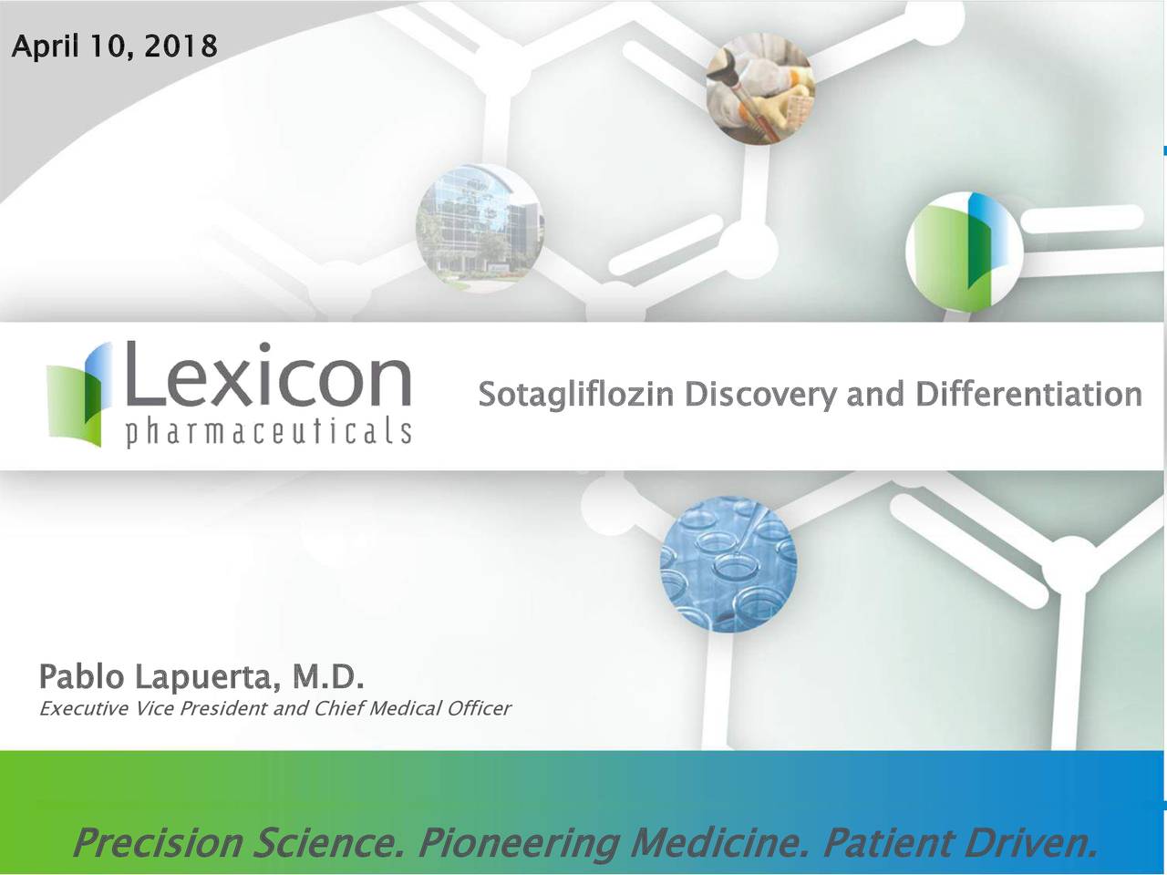 Lexicon Pharmaceuticals (LXRX) Investor Presentation - Slideshow ...