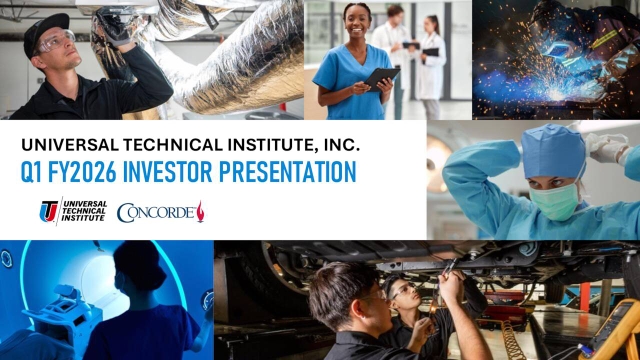 Universal Technical Institute, Inc. 2026 Q1 - Results - Earnings Call ...