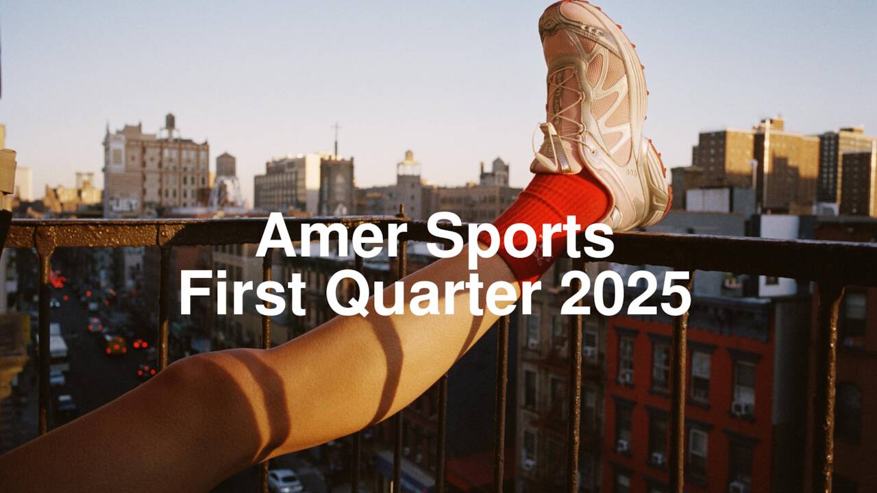 Amer Sports, Inc. 2025 Q1 - Results - Earnings Call Presentation (NYSE:AS) | Seeking Alpha