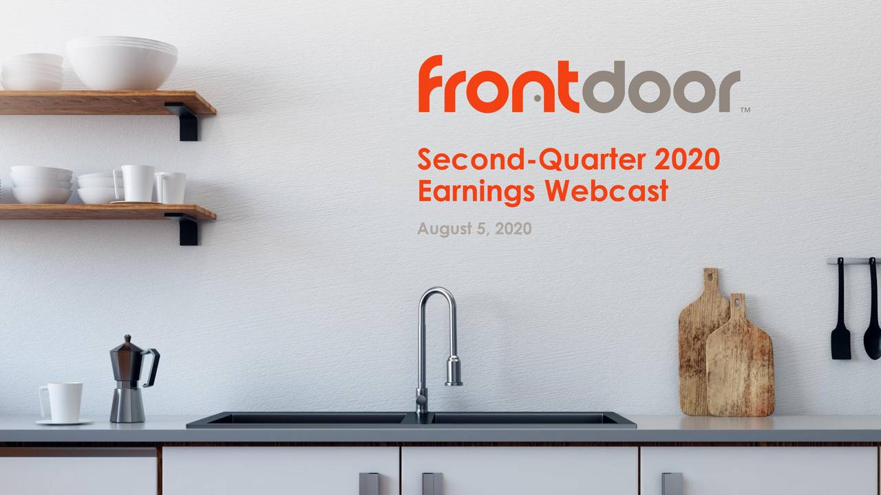 frontdoor, inc. 2020 Q2 - Results - Earnings Call Presentation (NASDAQ ...