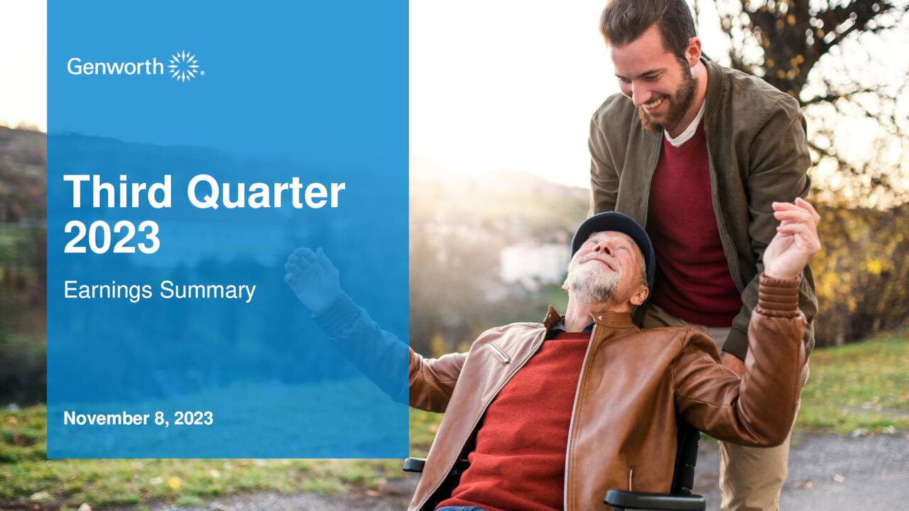 Genworth Financial, Inc. 2023 Q3 - Results - Earnings Call Presentation ...