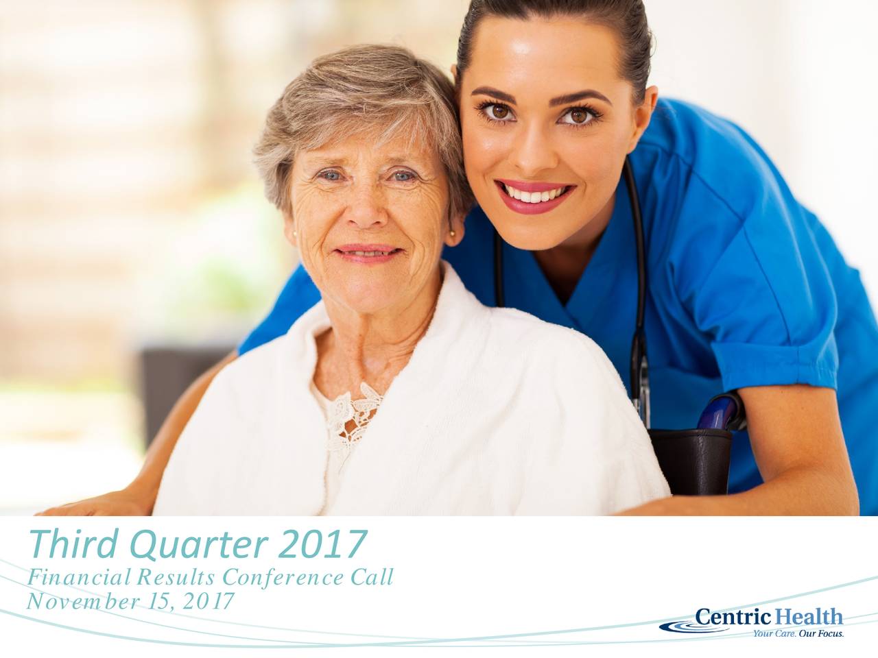 Centric Health Corp. 2017 Q3 - Results - Earnings Call Slides (OTCMKTS ...