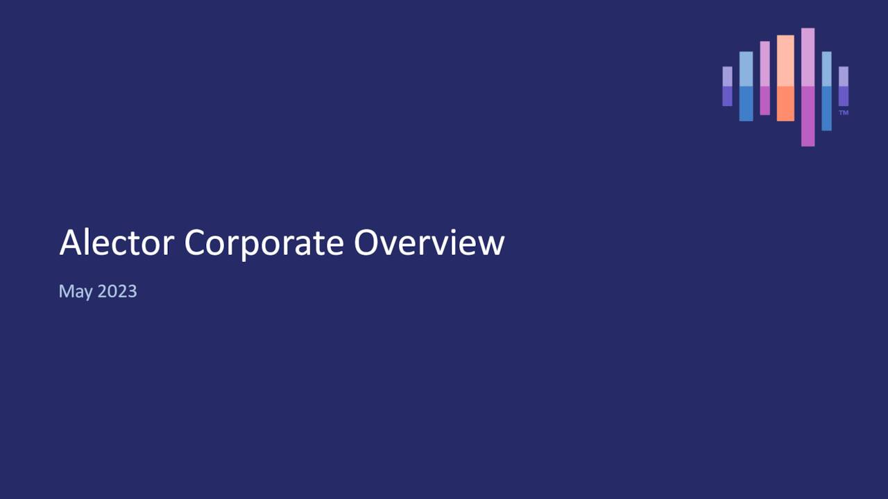 Alector (ALEC) Investor Presentation - Slideshow (NASDAQ:ALEC ...