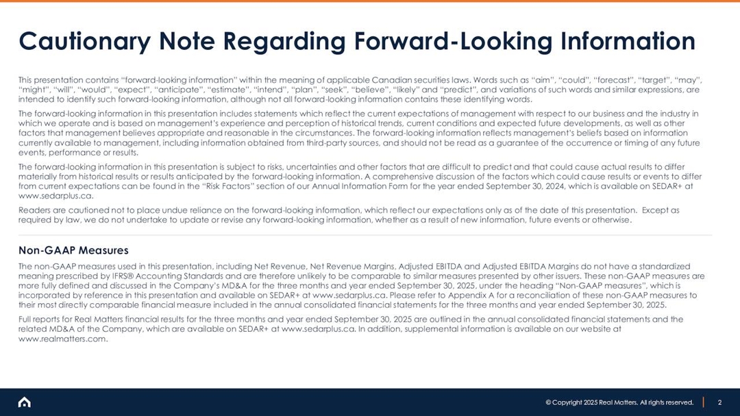 Real Matters Inc. 2025 Q4 - Results - Earnings Call Presentation (TSX ...