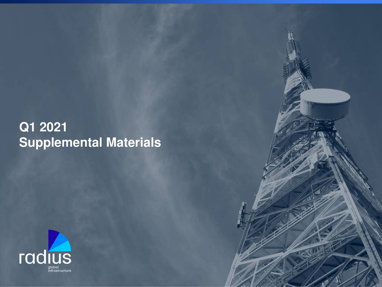 Radius Global Infrastructure, Inc. 2021 Q1 - Results - Earnings Call ...