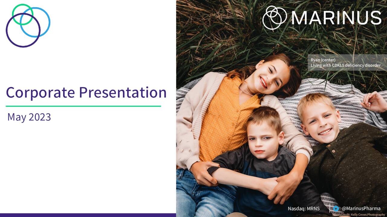 Marinus Pharmaceuticals (MRNS) Investor Presentation - Slideshow ...
