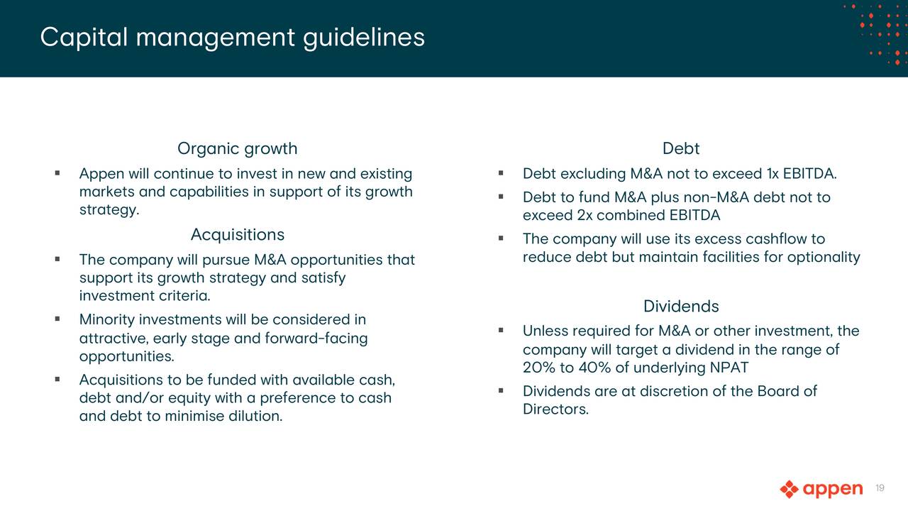 Appen Limited 2020 Q2 Results Earnings Call Presentation OTCMKTS Appen Limited 2020 Q2 Results Earnings Call Presentation OTCMKTS