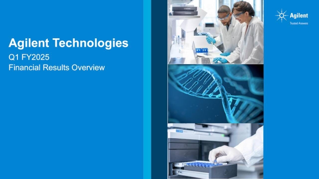 Agilent Technologies, Inc. 2025 Q1 - Results - Earnings Call ...