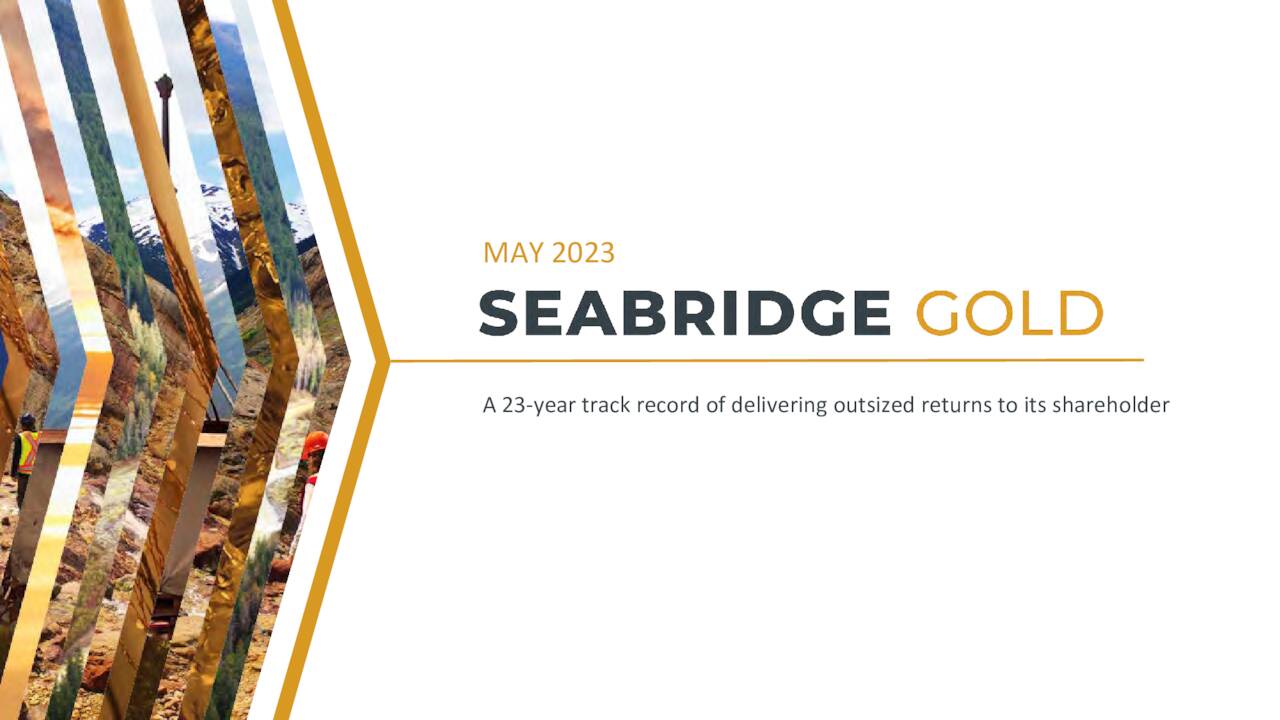Seabridge Gold (SA) Investor Presentation - Slideshow (NYSE:SA ...